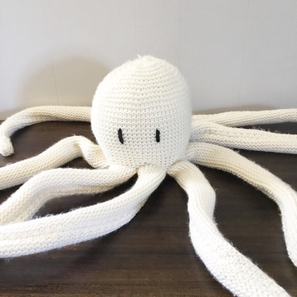 Pottery Barn | Bedding | Pottery Barn Whimsical Ollie The Octopus Sea ...